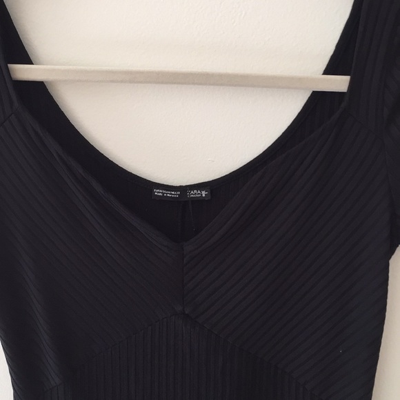 Zara | Dresses | Nwt Zara Bodycon Dress | Poshmark